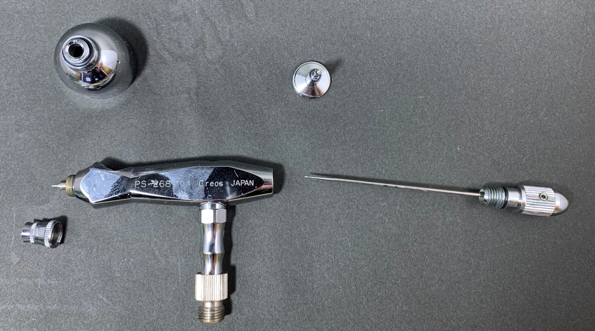 手入れ簡単！SPARMAX FLYER-SR カートリッジ式エアーブラシ フライヤーSRレビュー！ | ゲーマーモデラーおじさんジェノギルのブログ